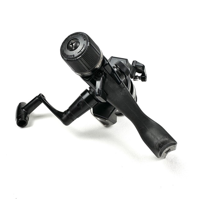 Shimano FX 200 Quickfire II Spinning Reel Graphite Spool R2 for sale ...