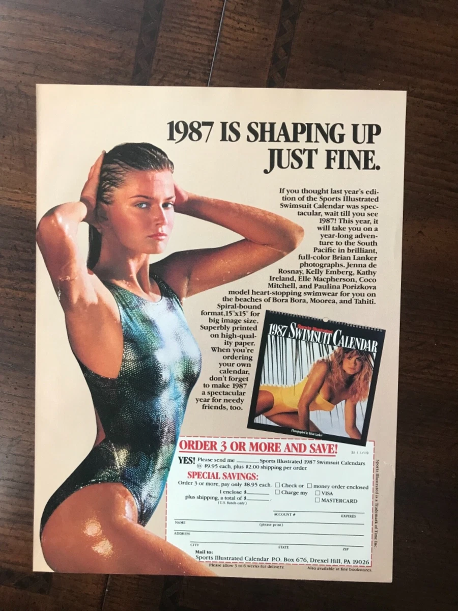 Sports Illustrated Swimsuit 1987