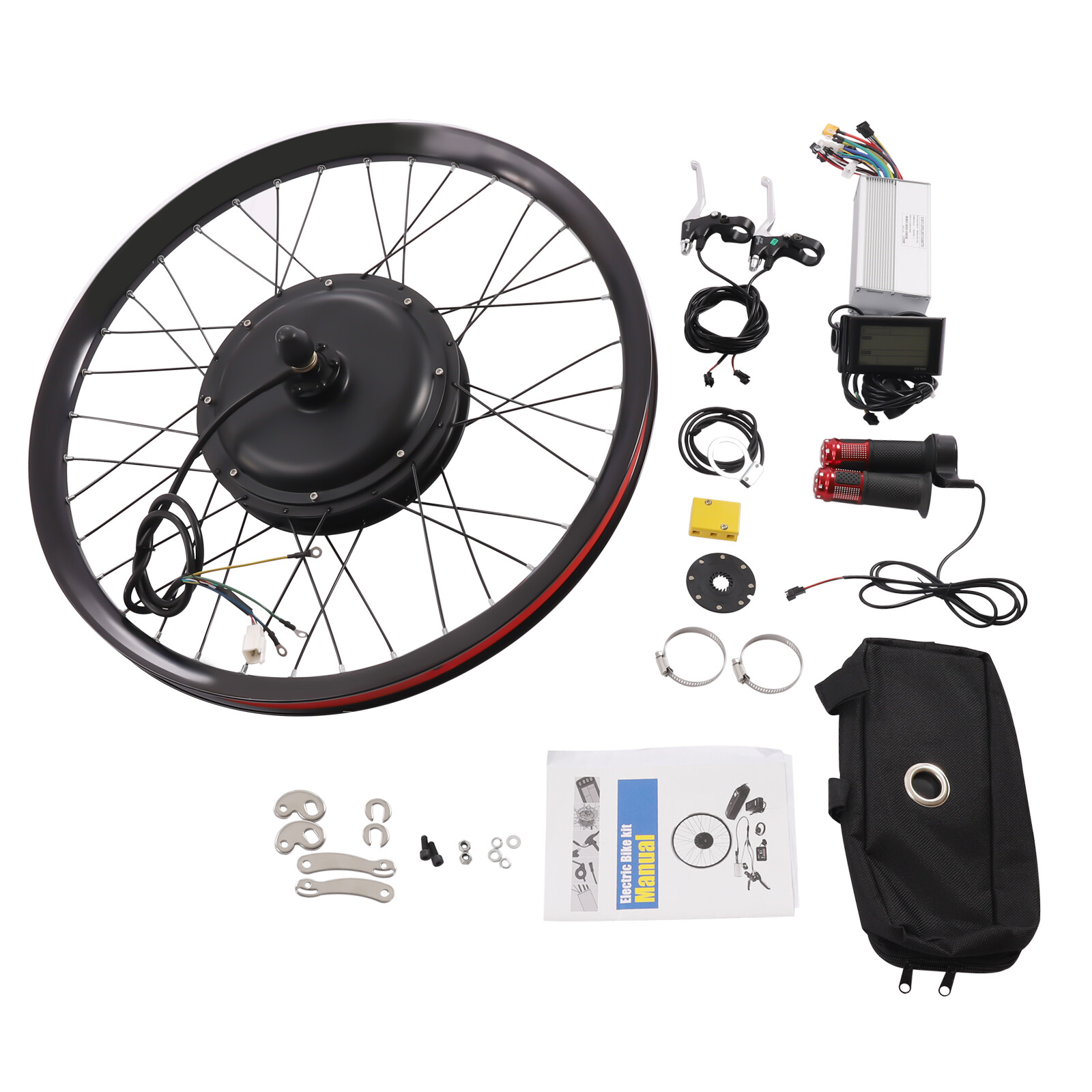 26 inch Rear Wheel 72V 2000W Electric Bicycle Motor E-Bike Hub ...