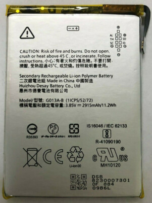 Google Pixel 3 Battery Google Pixel 3 G013A-B | eBay