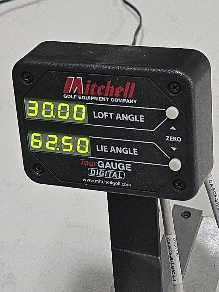 Mitchell Loft And Lie Machine Digital Irons | eBay