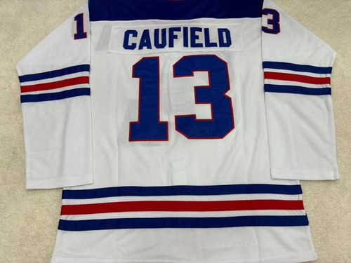 CUSTOM Name COLE CAUFIELD 13 USA WHITE HOCKEY JERSEY Stitched S-6XL | eBay