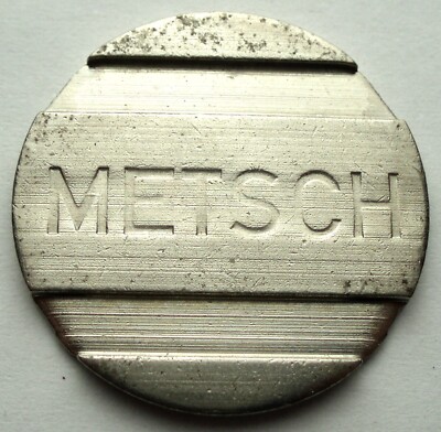 GERMANY LUDORF, METSCH Shower Token 25mm 6.3g CuNi SS2.5 | eBay