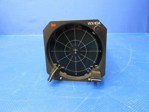 3M Stormscope WX-10A Display P/N 78-8047-0984-4 (0419-343) | eBay