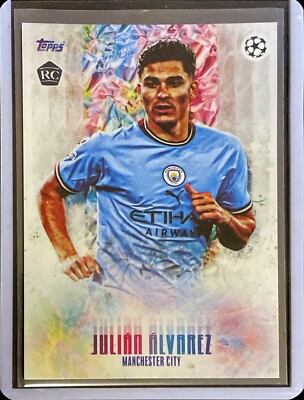 Julian Alvarez - 2023 Topps x Jamal Musiala UCL Set - Rookie | eBay.de