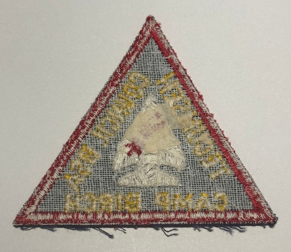 Tecumseh Council Camp Birch triangle Ohio Boy Scout RC4 | eBay