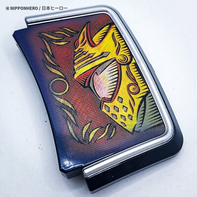 Kamen Rider Gaim DX SENGOKU DRIVER MARS FACEPLATE GOLDEN ARMS PART ...