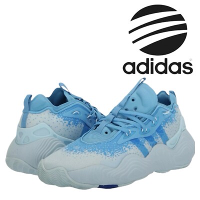 Size 5.5 Adidas Trae Young 3 Semi Blue Burst Basketball Hoopers Shoes ...