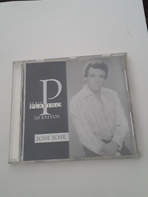 Jose Jose Serie Platino 20 Exitos | eBay