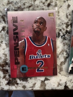 1994-95 SKYBOX EMOTION CARD WASHINGTON BULLETS CHRIS WEBBER #99 | eBay