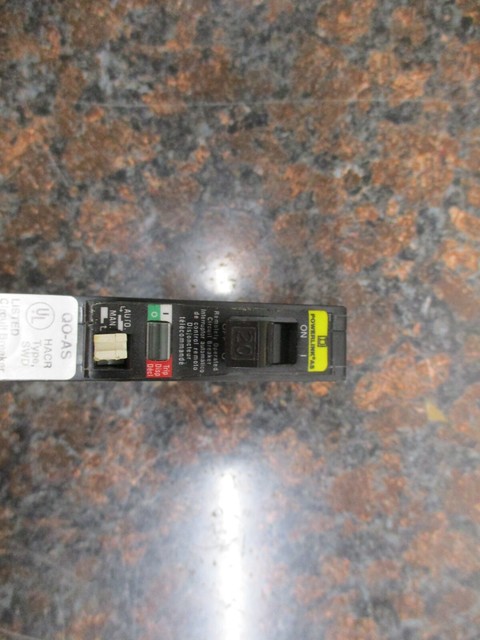 Square D QO120CP 120/240V Plug Circuit Breaker for sale online | eBay