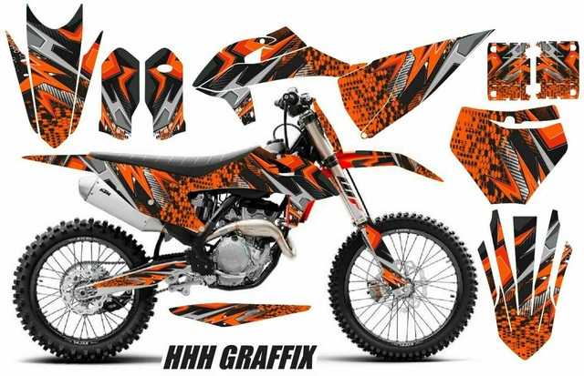 Graphic kit for KTM SXF 2019 250 SX-F 450 SX-F decal sticker wrap | eBay