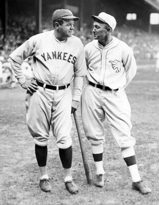 TY COBB TIGERS BABE RUTH YANKEES 8x10 ALL TIME BASEBALL LEGENDS | eBay