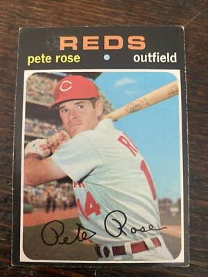 1971 Topps Pete Rose #100 Cincinnati Reds HOF VG-VGEX 🔥🔥 | eBay