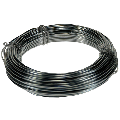 Heavy Duty Fence Wire 10 Metres Galvanised 2mm Garden Tying Fixing ...