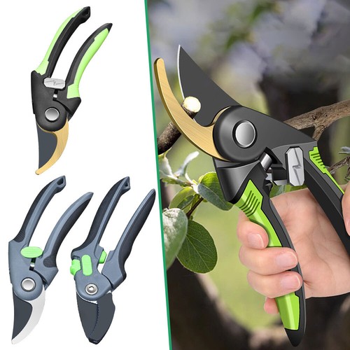 Secateurs Pruners Garden Pruning Shear PrunerCutter Bypass Hand Tool Scissors ZC | eBay