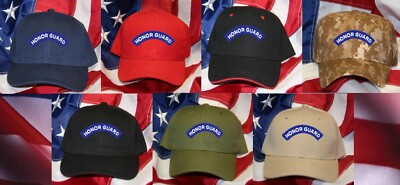 US ARMY HONOR GUARD TAB HAT PATCH CAP PATROIT US VETERAN FUNERAL BURIAL ...