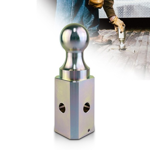 Gooseneck Hitch Replacement Ball 2-5/16" Trailer Hitches Hi-Rise Ball ...