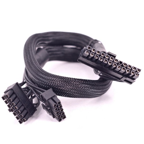 14pin + 10Pin to 24 Pin Power Cable For Corsair HX1200i HX1000i HX850i ...