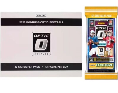 2023 Donruss Optic Football NFL Fat Pack Box **NOW IN HAND** | eBay