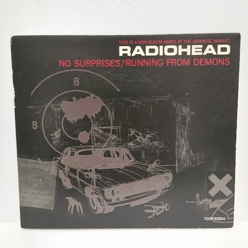 RADIOHEAD No Surprises / Running From Demons 1997 Limited Edition Japan ...
