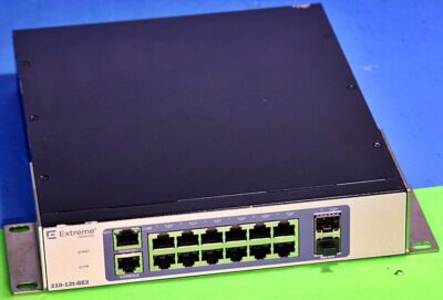 210-12t-GE2 Extreme Networks ExtremeSwitching 12x 1000BASE-T 2x SFP ...