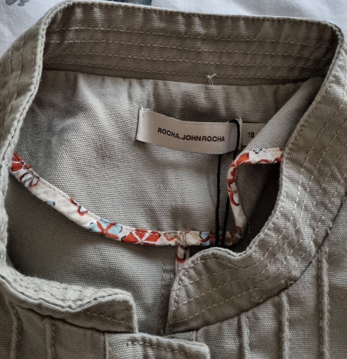 NEW WOMENS DESIGNER JOHN ROCHA DEBENHAMS SIZE 18 COTTON JACKET | eBay