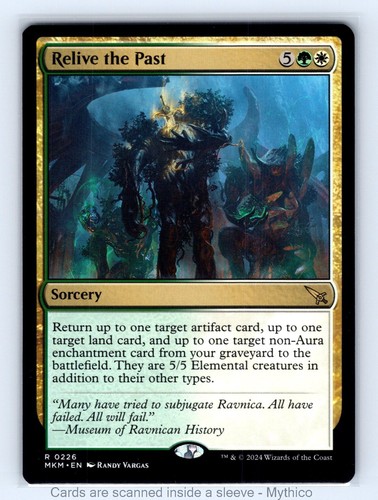 MTG Relive the Past Murders at Karlov Manor - NM | eBay