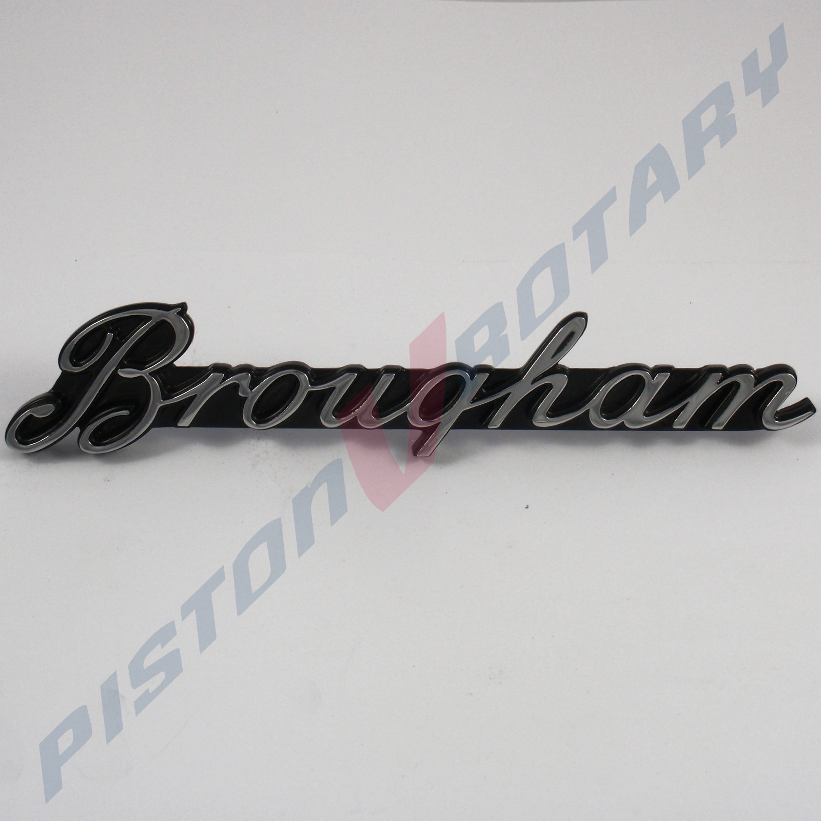 BROUGHAM Grille Badge , Chrome, Brand New , for HOLDEN HG HT 308 ...