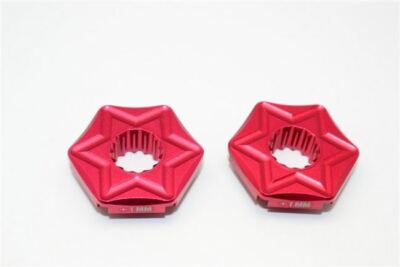 GPM TXM006 ALLOY WHEEL HEX CLAW +1 / +3mm FOR 1/5 TRAXXAS X-MAXX 6S 8S ...