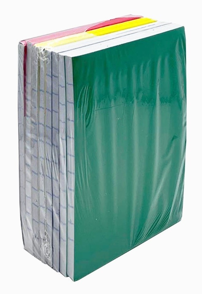 8 x A7 Notebooks Lined Paper - Small Easy Notepads Lined Paper Writing ...