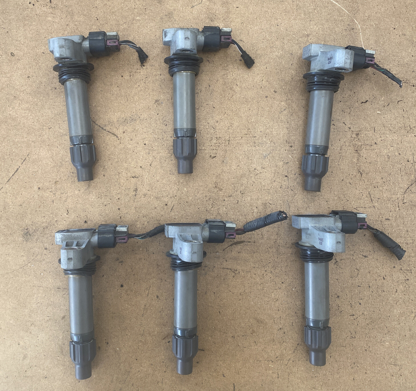 2007-2009 Cadillac SRX Ignition Coil Set Of 6 3.6L V6 12590990 OEM | eBay