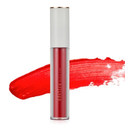 ATOMY Adelica Gloss Tint 4ml #Cherry Red High-adhesive lustrous Coating ...