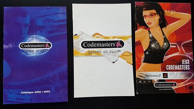 Catalogue jeux vidéos éditeur Codemasters pour Xbox, PS2 et PSP | eBay