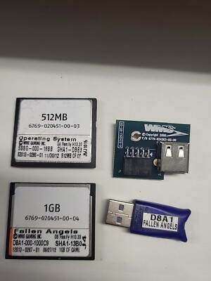 WMS Williams BB2 Slot Machine FALLEN ANGELS Software set with dongle | eBay