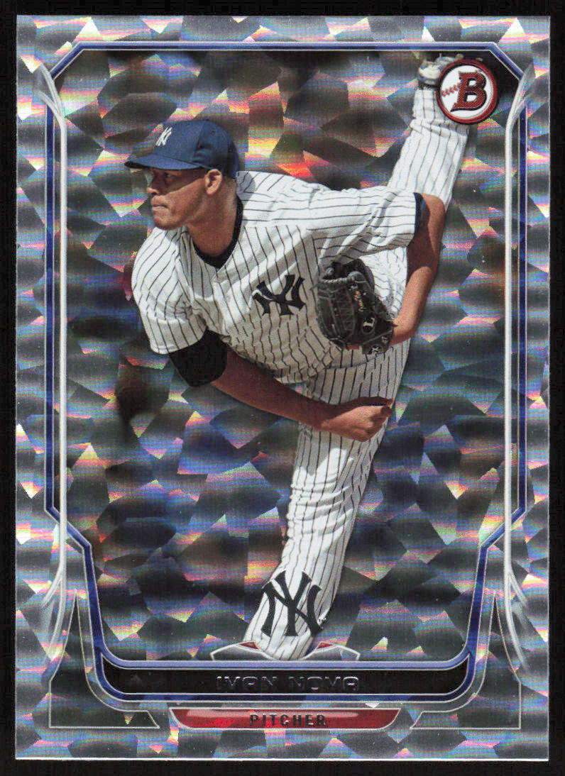 2014 Bowman Silver Ice #35 Ivan Nova - FREE SHIPPING | eBay