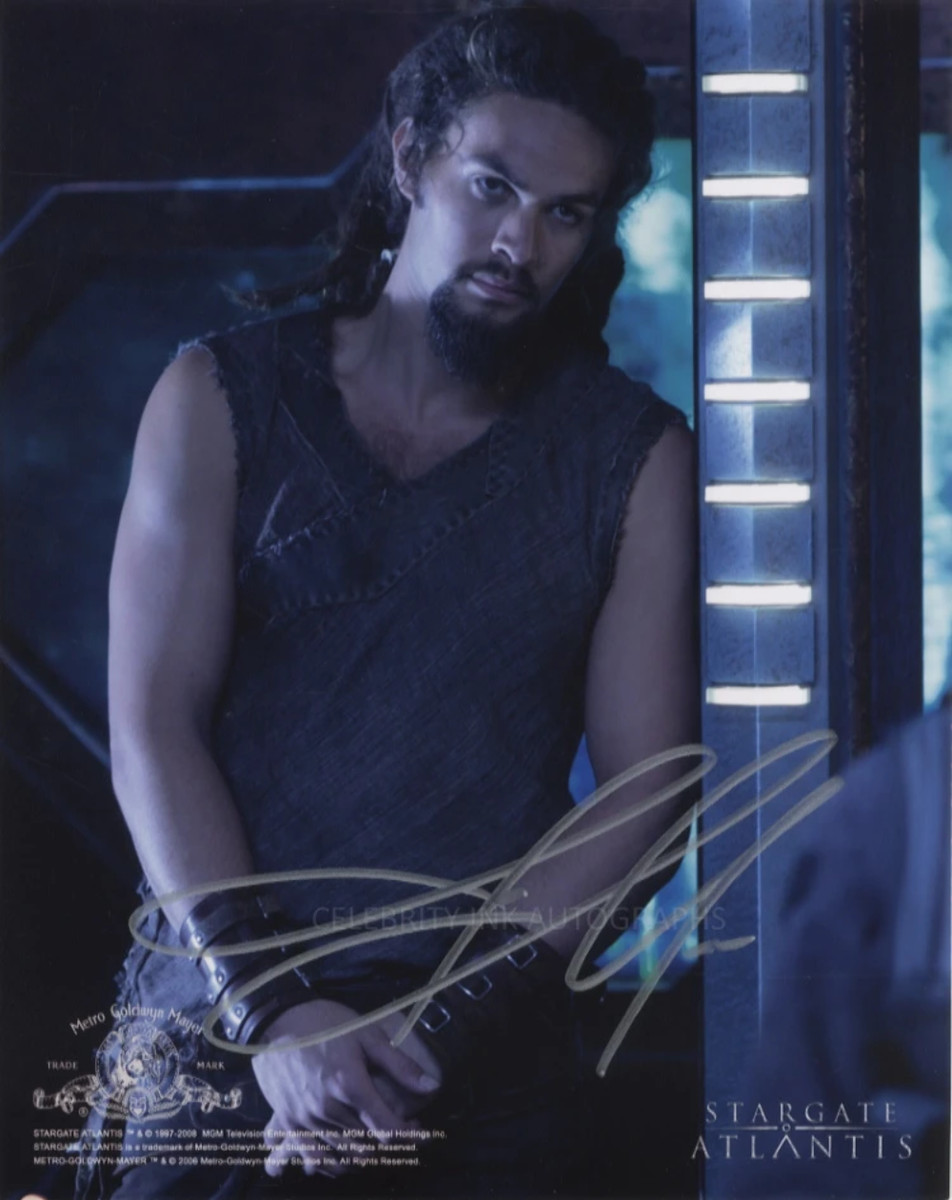 Jason Momoa Stargate