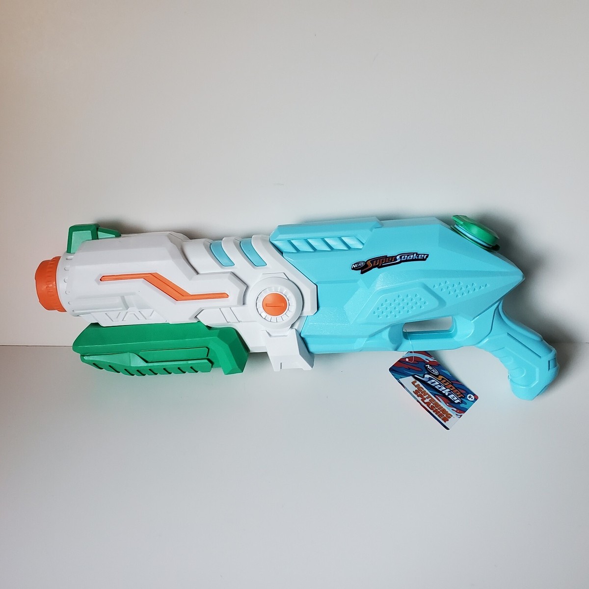 Nerf Super Soaker Logo