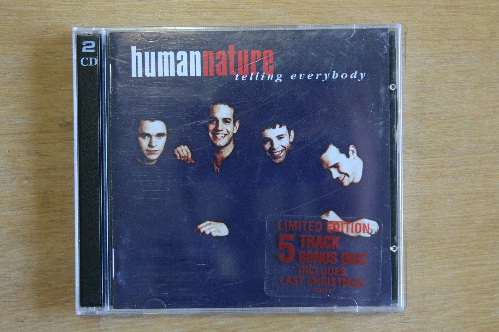 Human Nature ‎– Telling Everybody (Box C585) | eBay