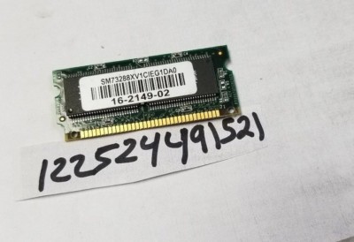 SM73288XV1CIEG1DA0 32MB 72PIN SODIMM FLASH 16-2149-02 | eBay UK