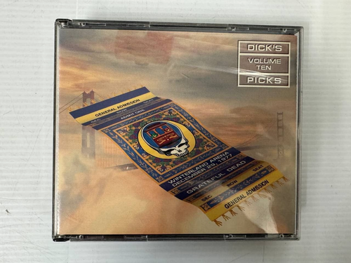 Grateful Dead Dicks Picks 10 Winterland 12 29 77 Sf Ca 1977 Volume Ten