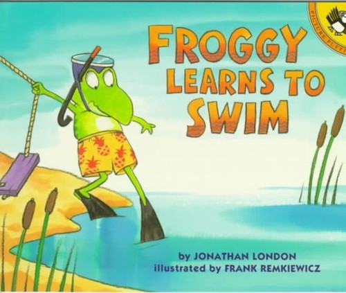 Froggy Learns to Swim by Jonathan London (1997, Trade Paperback) for ...