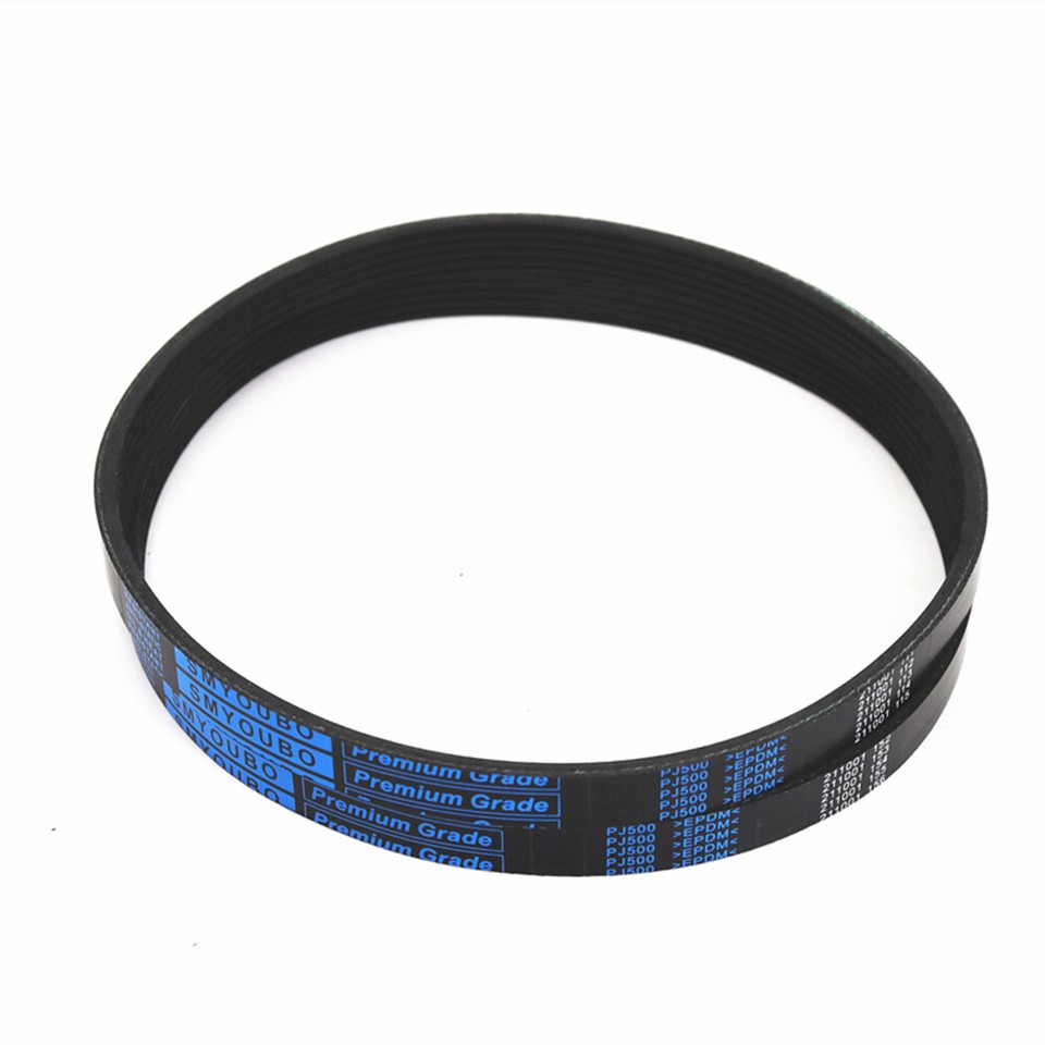 PJ Rubber 4/5/6 Ribs Belt V Multi Ribbed Belt J-Section Drive Belts 2 ...