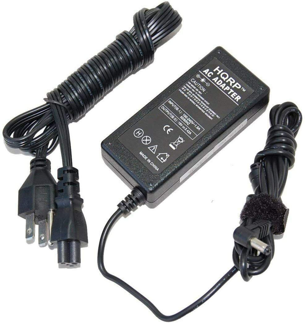 HQRP 65W AC Adapter for Intel NUC Kit DC3217BY DC3217IYE DC53427HYE ...
