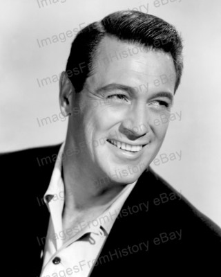 8x10 Print Rock Hudson Handsome Hunky Portrait 1959 #RHED | eBay