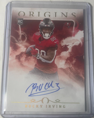 BUCKY IRVING 2024 ORIGINS ROOKIE AUTOGRAPH AUTO -BUCCANEERS!! | eBay