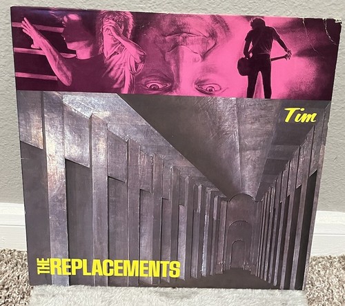 Tim The Replacements Vinyl Record 1985 First Press Sire Hüsker Dü Punk VG+ | eBay