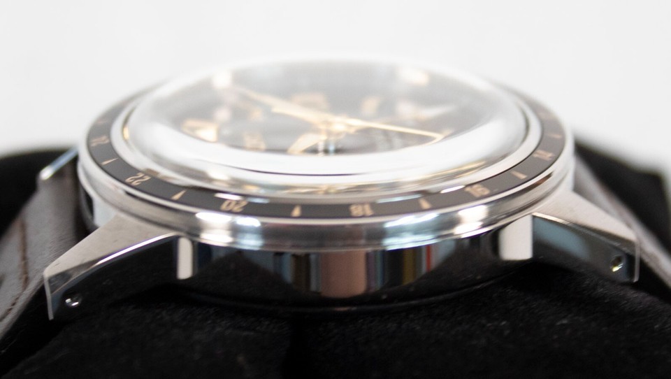 Seiko (SSK013) Presage 60's Style Automatic 40.8mm Water-Resistant Men ...