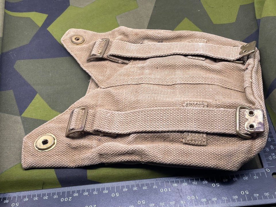 Original British / Dutch Army 37 Pattern Webbing Water Bottle Carrier ...