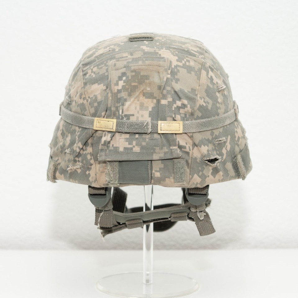 Gentex ACH helmet medium UCP cover, named, GWOT | eBay